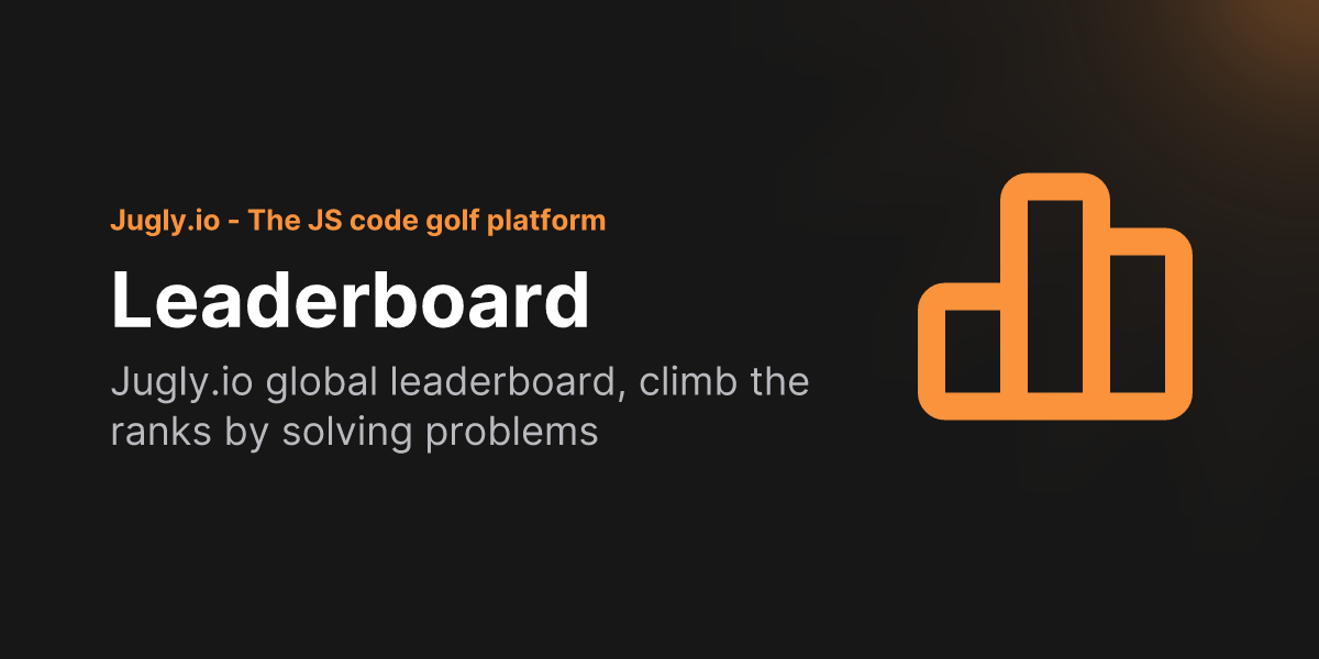 Leaderboard - Jugly.io